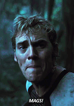 Catching Fire Mags And Finnick